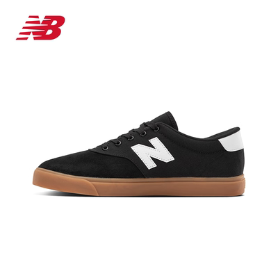 New Balance NB 男鞋女鞋休闲复古拼接低帮运动板鞋AM55YEZ