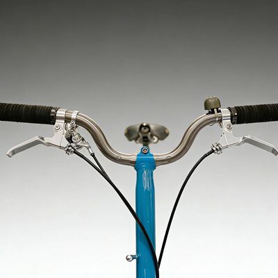 UnionJack小布折叠车改装制动刹把复古金属CNC7075制仅132g一对