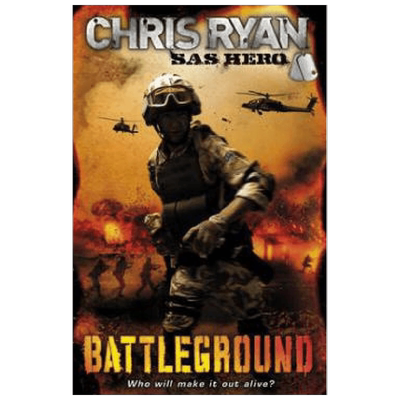 英文原版 Battleground Battleground 战场 红色代码