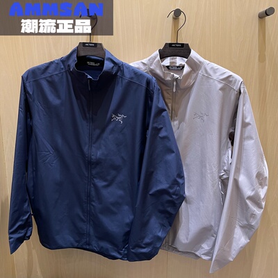 Arcteryx始祖鸟Solano Jacket男款户外通勤立领防水软壳夹克X9259
