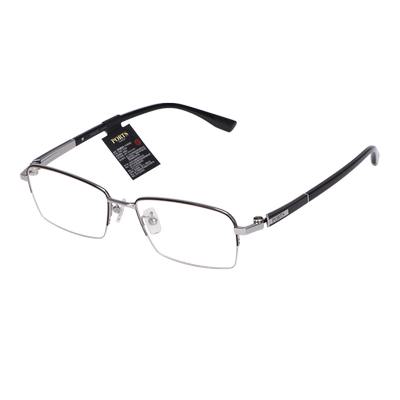 PORTS半框近视眼镜男小脸