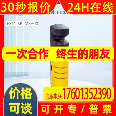 SICK西克 flexLock系列FXL1-SPLMSA00通用编码型安全门锁欢迎咨询