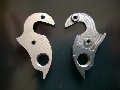 意大利梅花colnago dream公路车尾勾吊耳尾钩吊勾后拔变速器挂勾