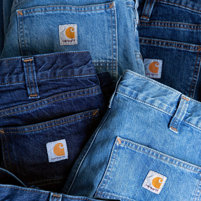 B17升级款Carhartt水洗牛仔裤