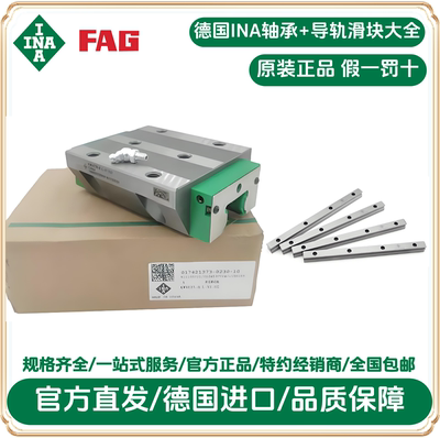 ina导轨滑块 德国原装正品 德国ina直线导轨滑块
