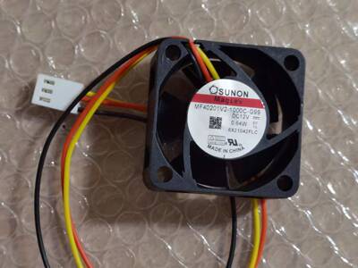 建准SUNON MF40201V2-1000C-G99 A99 DC 12V 0.64W 4020散热风扇