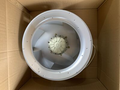 德国 RHA400D4.123B-20 380V-400V变频器柜顶专用风机