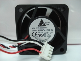 华三H3C 3600 5600交换机S5500台达4020风扇12V 0.15A EFB0412HHD