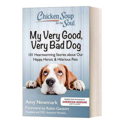 英文原版 Chicken Soup for the Soul My Very Good Very Bad Dog 心灵鸡汤 我的非常好非常坏的狗 英文版 进口英语原版书籍