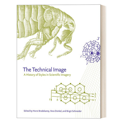 英文原版 The Technical Image 技术图像 一段科学影像风格的历史 精装 Horst Bredekamp 英文版 进口英语原版书籍