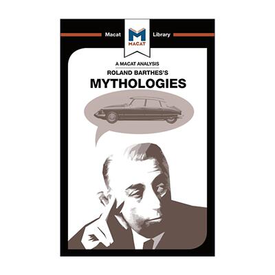 英文原版 Mythologies 神话 MACAT解读系列 英文版 进口英语原版书籍