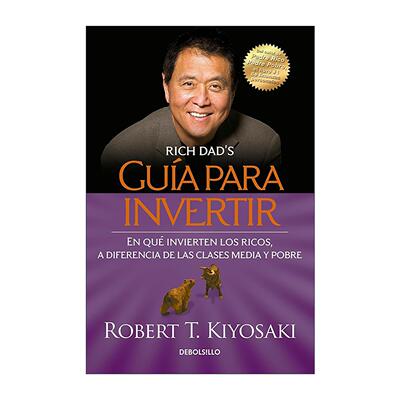 原版 Guia para invertir Rich Dad's Guide to Investing 富爸爸的投资指南 西班牙语版 进口原版书籍