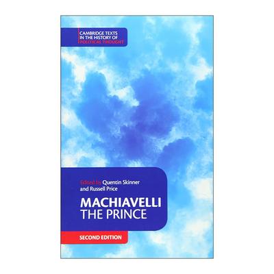 英文原版 Machiavelli The Prince 马基雅维利 君主论 剑桥政治思想史文本系列 英文版 进口英语原版书籍