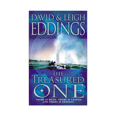 英文原版 The Treasured One 沉睡之神2 珍贵之神 大卫·艾丁斯奇幻小说 圣石传奇系列作者 英文版 进口英语原版书籍