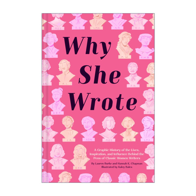 英文原版 Why She Wrote 她为何写作 18位女性作家背后的故事 英文版 进口英语原版书籍