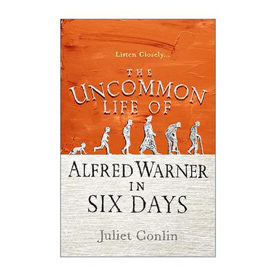 英文原版 Uncommon Life of Alfred Warner in Six Days 六日惊奇 Juliet Conlin畅销小说 英文版 进口英语原版书籍