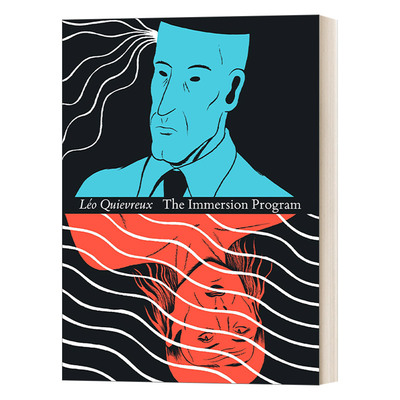 英文原版 The Immersion Program 沉浸计划 漫画小说 英文版 进口英语原版书籍