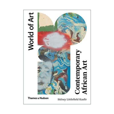 英文原版 Contemporary African Art 当代非洲艺术 World of Art系列 英文版 进口英语原版书籍