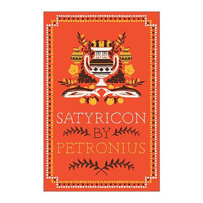 英文原版 Satyricon 萨蒂利孔 佩特罗尼乌斯 古罗马流浪汉小说讽刺小说 Alma经典系列 英文版 进口英语原版书籍