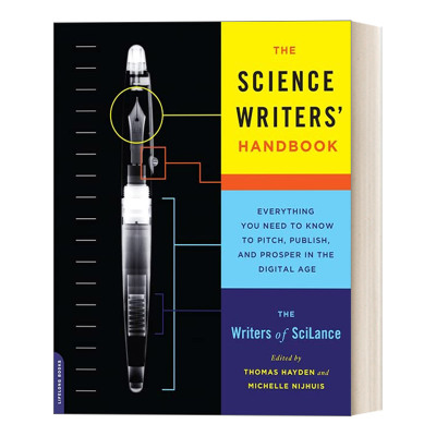 英文原版 The Science Writers' Handbook 科学作家手册 数字时代选题 出版和成功必修指南 英文版 进口英语原版书籍