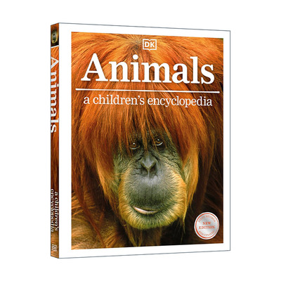 英文原版 Animals a Children's Encyclopedia 动物百科全书 DK儿童科普百科精装 英文版 进口英语原版书籍