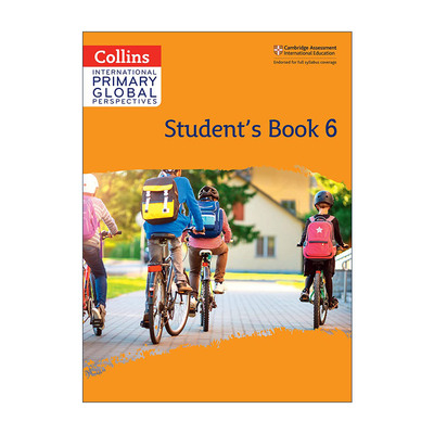 英文原版 Collins Cambridge Primary Global Perspectives Student's Book 6 柯林斯剑桥国际小学全球视角学生用书6 进口书籍