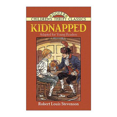 英文原版 Kidnapped 诱拐 青少年版 罗伯特·路易斯·史蒂文森 英文版 进口英语原版书籍