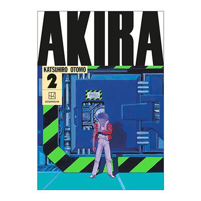 英文原版 AKIRA Hardcover Collection 2 阿基拉 精装收藏版合集 卷二 大友克洋 同名科幻动漫漫画 英文版 进口英语原版书籍