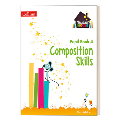 英文原版 Treasure House Composition Skills Pupil Book 4 柯林斯英国小学英语写作 英文版 进口英语原版书籍