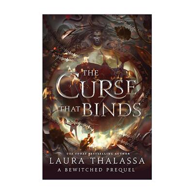 英文原版 The Curse That Binds 约束之咒 新封面版 魔女系列3 奇幻小说 Laura Thalassa 英文版 进口英语原版书籍