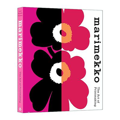 英文原版 Marimekko The Art of Printmaking 玛莉美歌70周年官方纪念册 印花艺术 时尚潮流服装设计画册精装 进口英语原版书籍