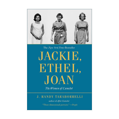 英文原版 Jackie Ethel Joan 杰克 埃塞尔和约翰 英文版 进口英语原版书籍