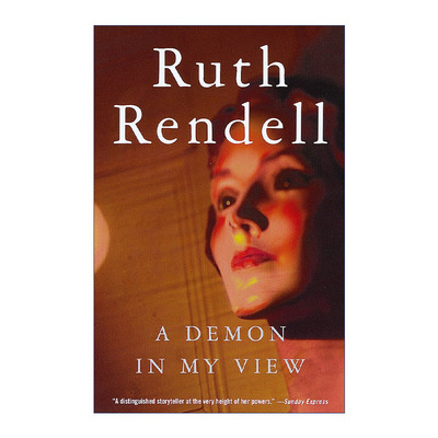 英文原版 A Demon In My View 我眼中的魔鬼 女管家的心事作者Ruth Rendell 英文版 进口英语原版书籍