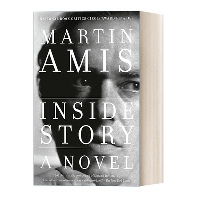 英文原版 Inside Story 内幕新闻 黑色幽默小说 Martin Amis 英文版 进口英语原版书籍