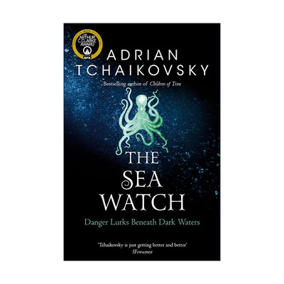 英文原版 The Sea Watch 海洋观察 奇幻小说 雨果奖得主Adrian Tchaikovsky 昆虫帝国系列Shadows of the Apt 进口英语原版书籍