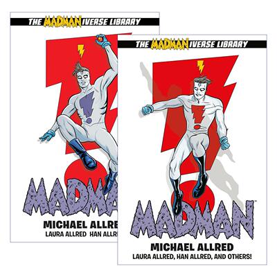 英文原版 Madman Omnibus系列2册 狂人 精选集 黑马漫画 经典收藏版 英文版 进口英语原版书籍