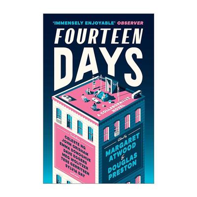 英文原版 Fourteen Days 纽约公寓14天 知名作家云集合著小说 玛格丽特阿特伍德 伍绮诗 艾玛多诺霍等 英文版 进口英语原版书籍