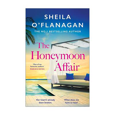 英文原版 The Honeymoon Affair 蜜月邂逅 两女一男的纷争 当代爱情小说 英文版 进口英语原版书籍