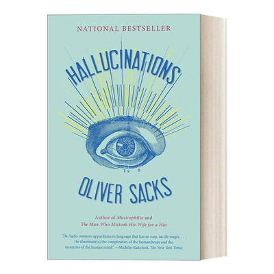 英文原版 Hallucinations 幻觉 谁在捉弄我们的大脑？ 神经科学 医学 传记 Oliver Sacks 英文版 进口英语原版书籍