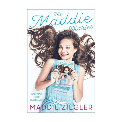 英文原版 The Maddie Diaries 麦蒂·齐格勒自传 英文版 进口英语原版书籍