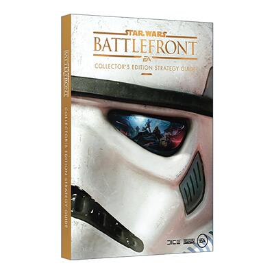 英文原版 STAR WARS Battlefront Collectors Edition Guide 星球大战 前线 Prima Games 精装游戏收藏指南书 进口英语原版书籍