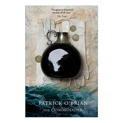 英文原版 Aubrey-Maturin 17 — The Commodore 怒海争锋17 准将 帕特里克·奥布莱恩 英文版 进口英语原版书籍