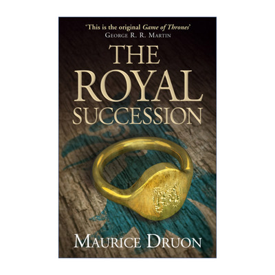 英文原版 The Royal Succession 宫廷恩仇记4 王位继承 莫里斯·德吕翁 英文版 进口英语原版书籍