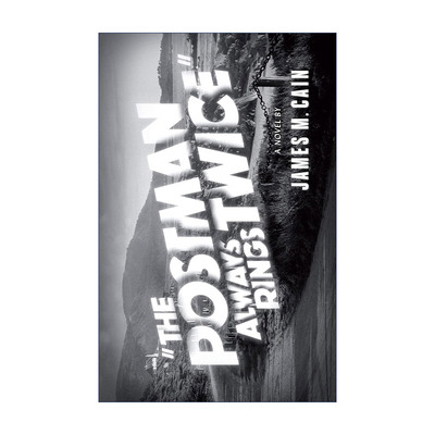 英文原版 The Postman Always Rings Twice 邮差总按两遍铃 James M. Cain詹姆斯 凯恩 英文版 进口英语原版书籍
