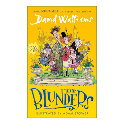 英文原版TheBlunders