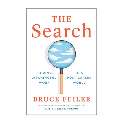 英文原版 The Search 寻找 在后职业时代找到有意义的工作 求职就业指南 爸爸军团作者Bruce Feiler 精装 英文版 进口英语原版书籍