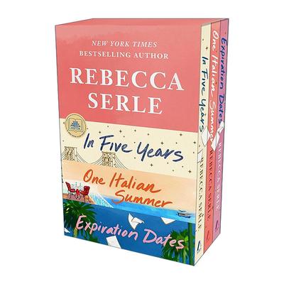 英文原版 Rebecca Serle Boxed Set 浪漫小说3册盒装 含五年 到期日 意大利的夏天 英文版 进口英语原版书籍