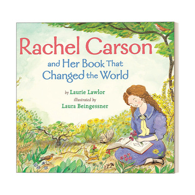 英文原版 Rachel Carson and Her Book That Changed the World 蕾切尔卡逊和她那本改变世界的书 科普百科绘本 英文版 进口书