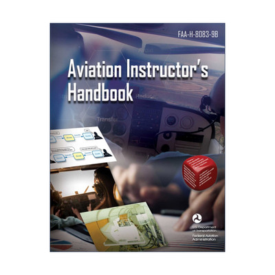 英文原版 Aviation Instructor's Handbook 航空教员手册 美国联邦航空管理局 英文版 进口英语原版书籍