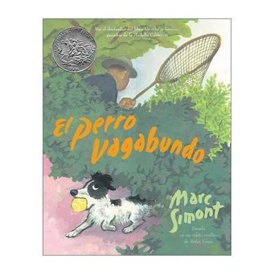 原版 El perro vagabundo 流浪狗 西班牙语版 凯迪克银奖 进口原版书籍